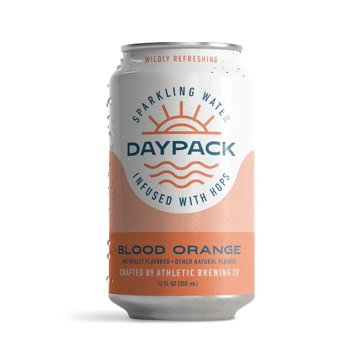 LSNF DayPack Sparkling Hop Water - 12-Pack of Blood Orange Flavored ...