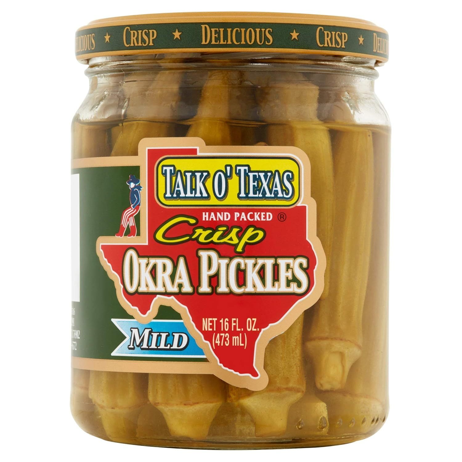 LSNF Okra Pickled Mild (2 count) (Pack of 3) - Walmart.com