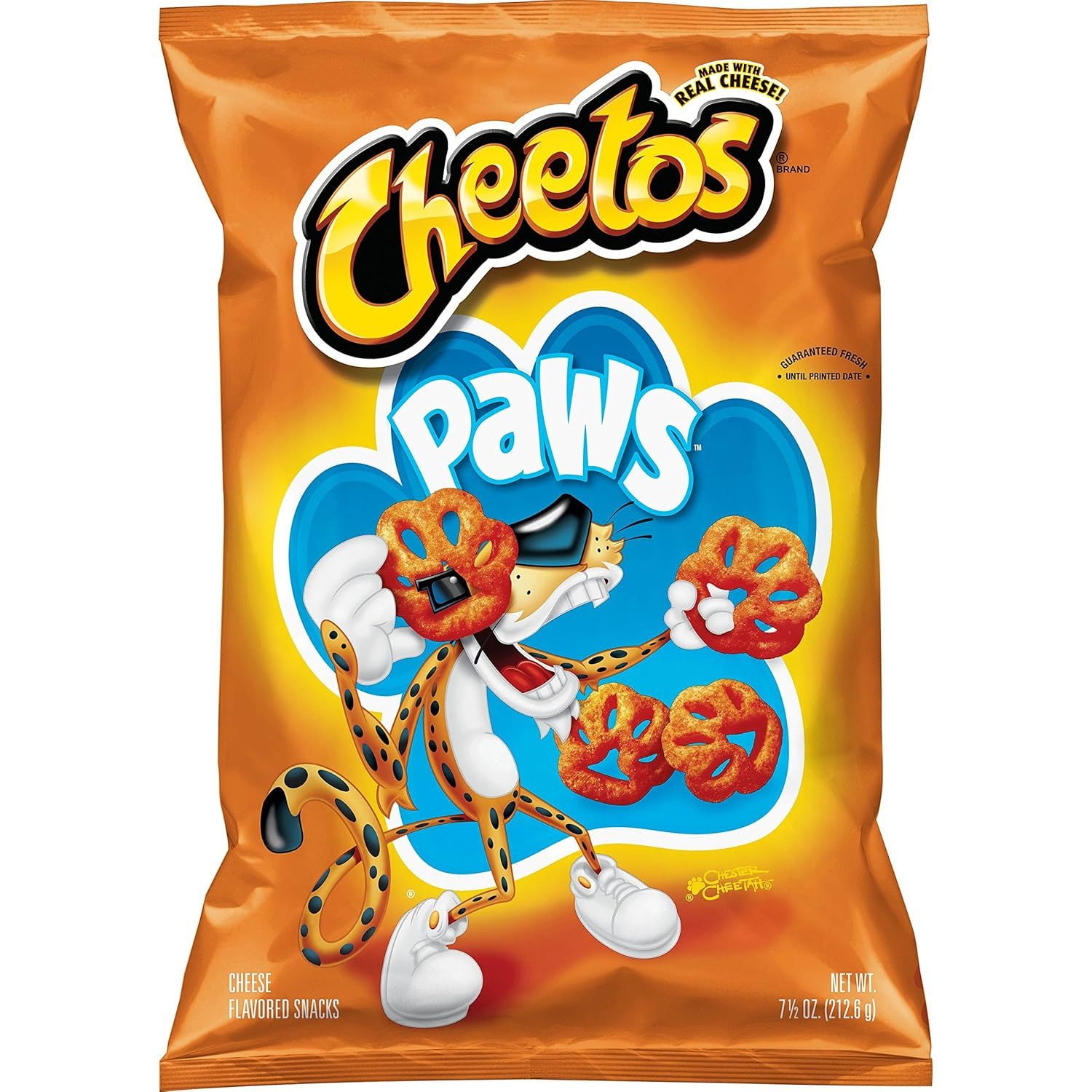 LSNF Paws Cheese Flavored Snacks, 7.5 Ounce - Walmart.com