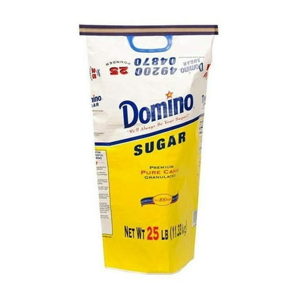 25 Pounds Sugar