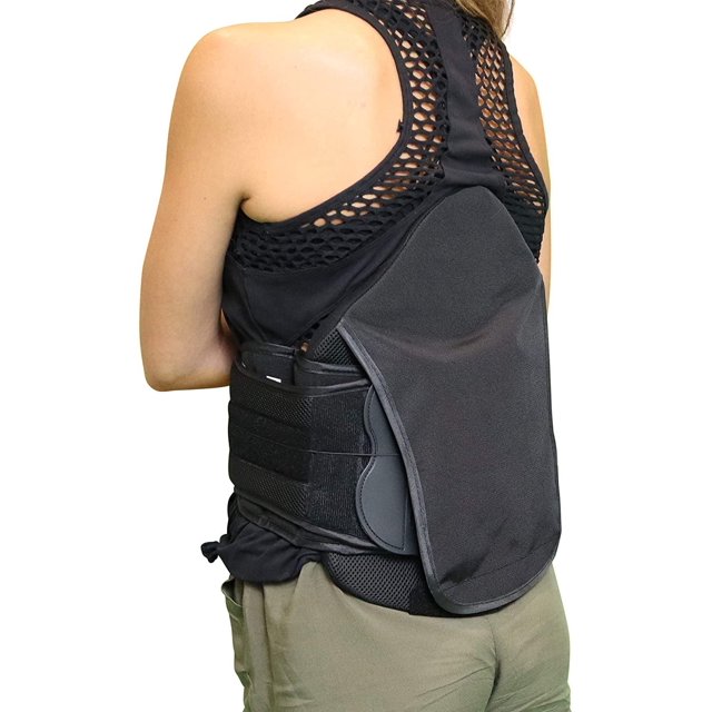 LSO High Profile Lumbar Lower Back Brace - Universal PDAC L0631/L0648 ...
