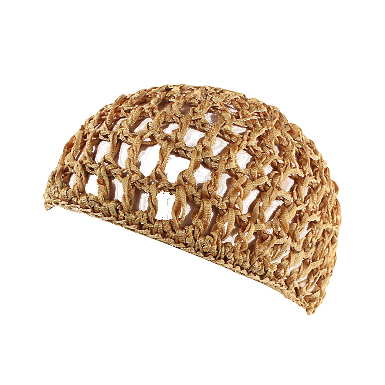 LSONABXA 2026 Berets for Women Under $5 Women's Handmade Hairnet Wig ...