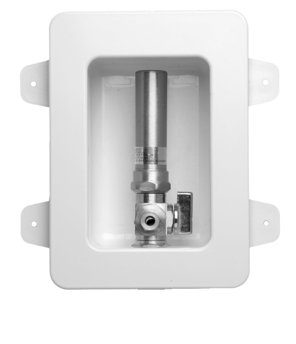 LSP OBFS-8130-LL Ice Maker Box, Firestop White - Walmart.com