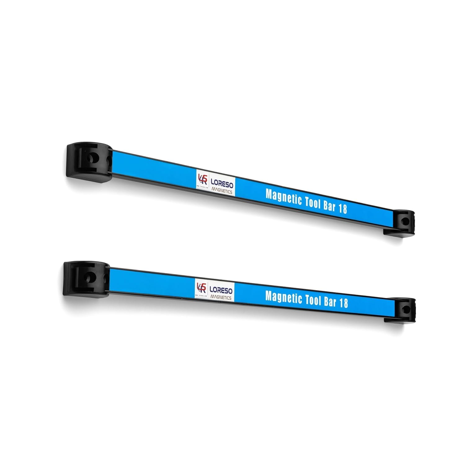 LSR LORESO Magnetic Tool Holder 18 Inch, Set of 4 Magnetic Tool Bars ...