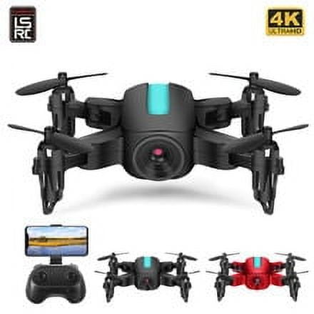 LSRC 2022 New Mini Drone 4K HD Camera Wifi FPV Foldable Dron Quadcopter ...