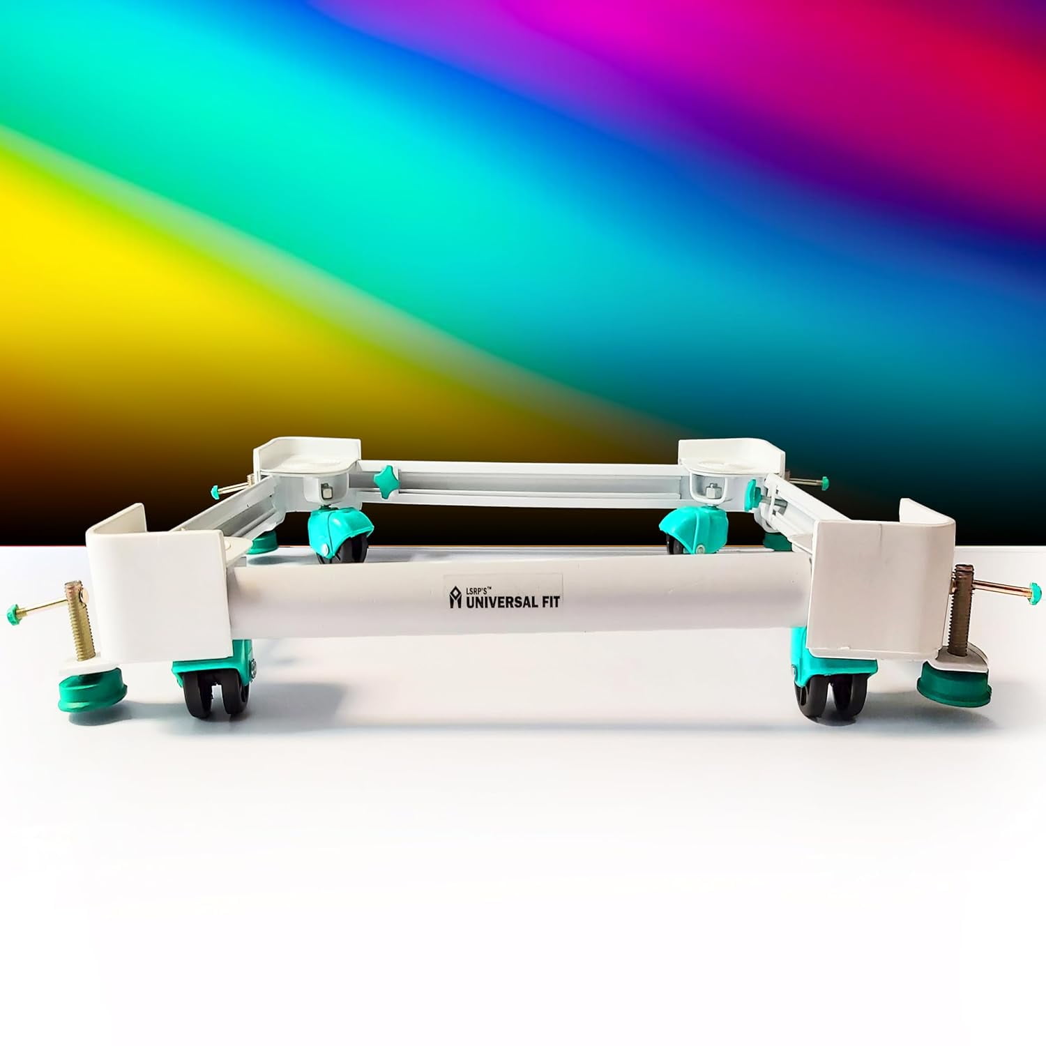 LSRPS Universal Fit Washing Machine Trolley Metal Body Made for Top ...