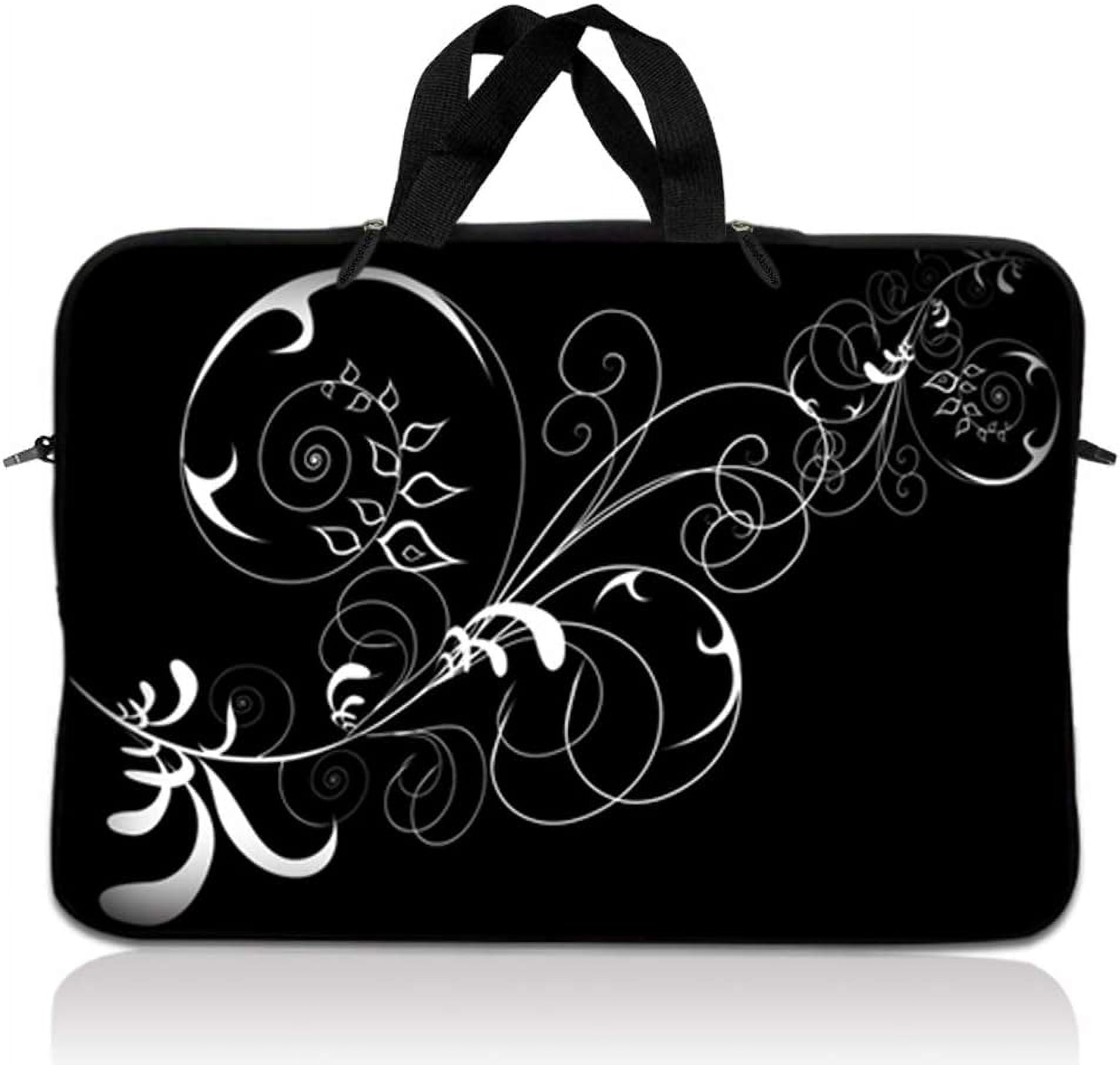 LSS 10.2 inch Laptop Sleeve Bag Carrying Case with Handle for 8" 8.9" 9 ...