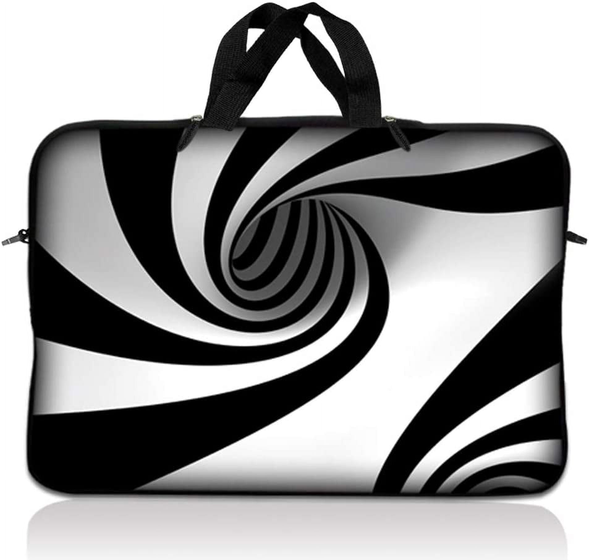 LSS 10.2 inch Laptop Sleeve Bag Carrying Case Pouch with Handle for 8 ...