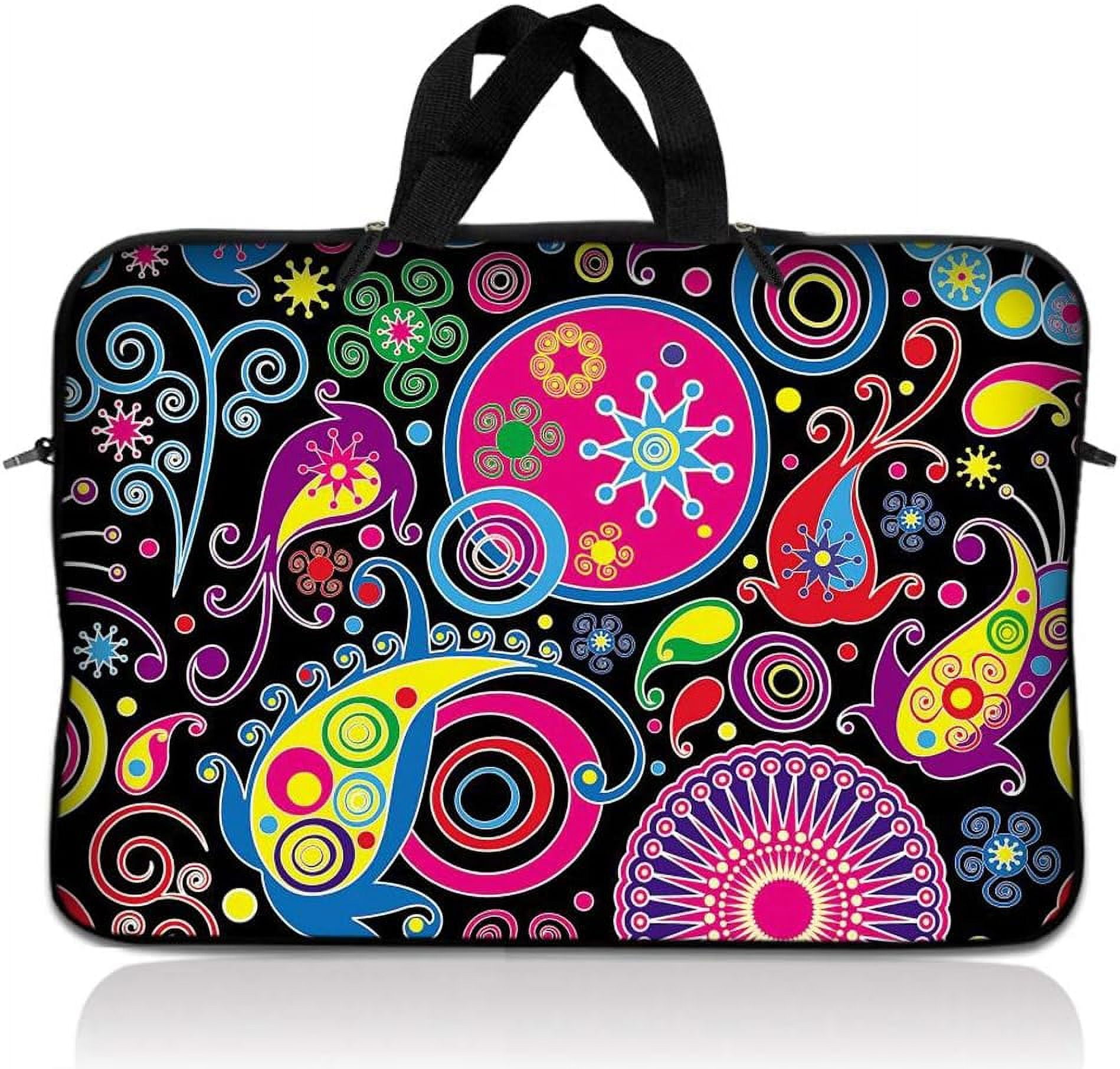 LSS 10.2 inch Laptop Sleeve Bag Carrying Case Pouch with Handle for 8 ...
