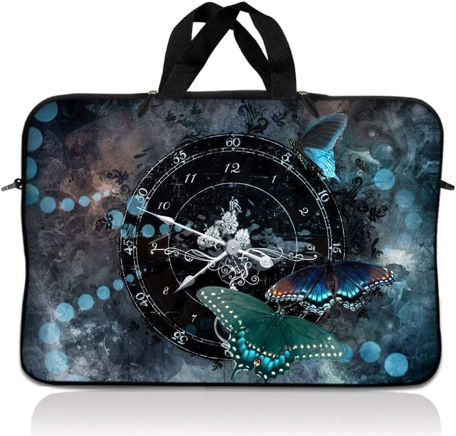 LSS 10.2 inch Laptop Sleeve Bag Carrying Case Pouch with Handle for 8 ...