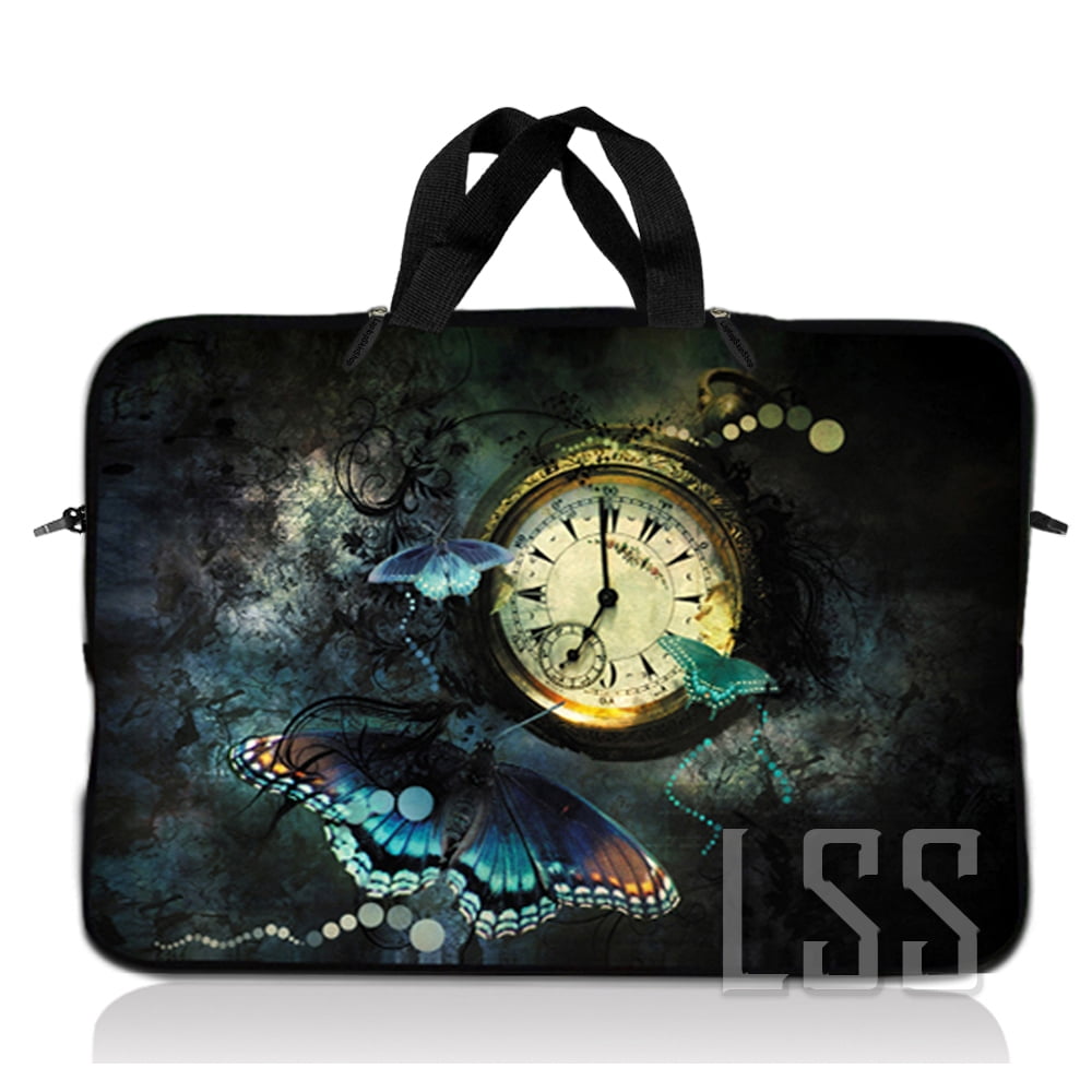 LSS 10.2 inch Laptop Sleeve Bag Carrying Case Pouch with Handle for 8 ...