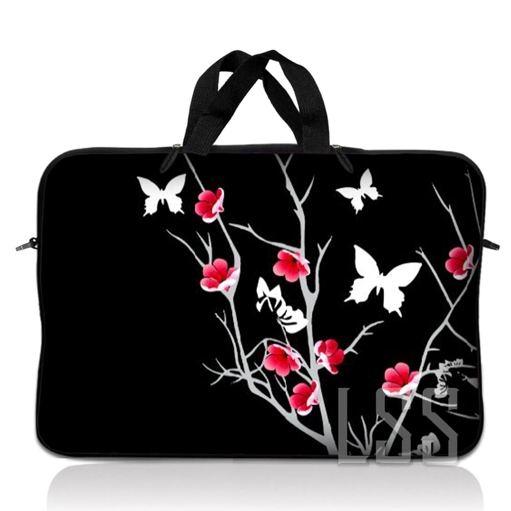 LSS 10.2 inch Laptop Sleeve Bag Carrying Case Pouch with Handle for 8 ...
