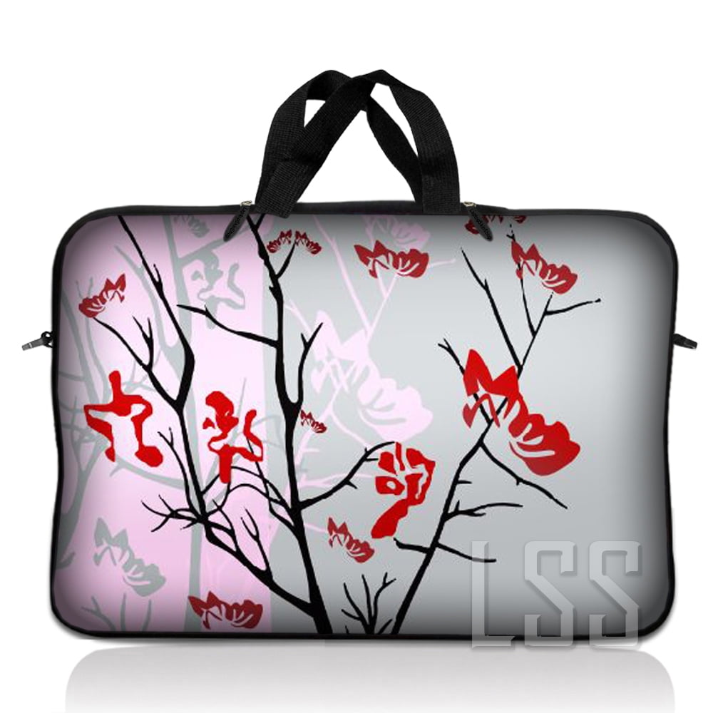 LSS 10.2 inch Laptop Sleeve Bag Carrying Case Pouch with Handle for 8 ...