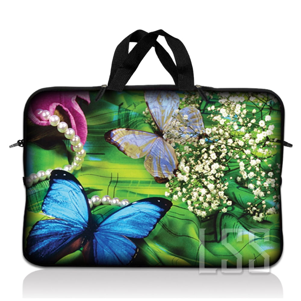 LSS 10.2 inch Laptop Sleeve Bag Carrying Case Pouch with Handle for 8 ...