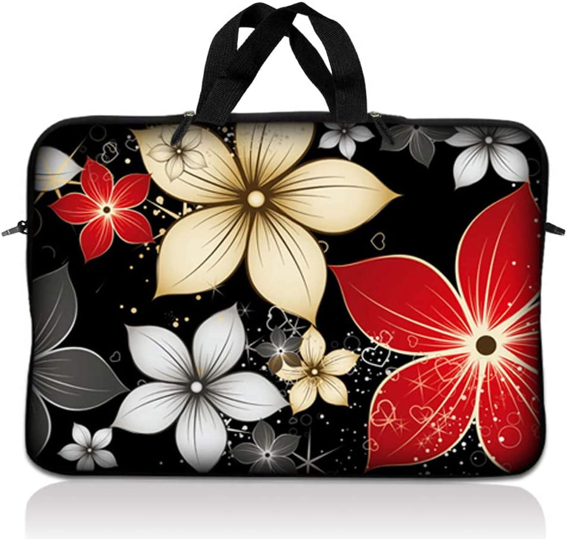 LSS 10.2 inch Laptop Sleeve Bag Carrying Case with Handle for 8" 8.9" 9 ...