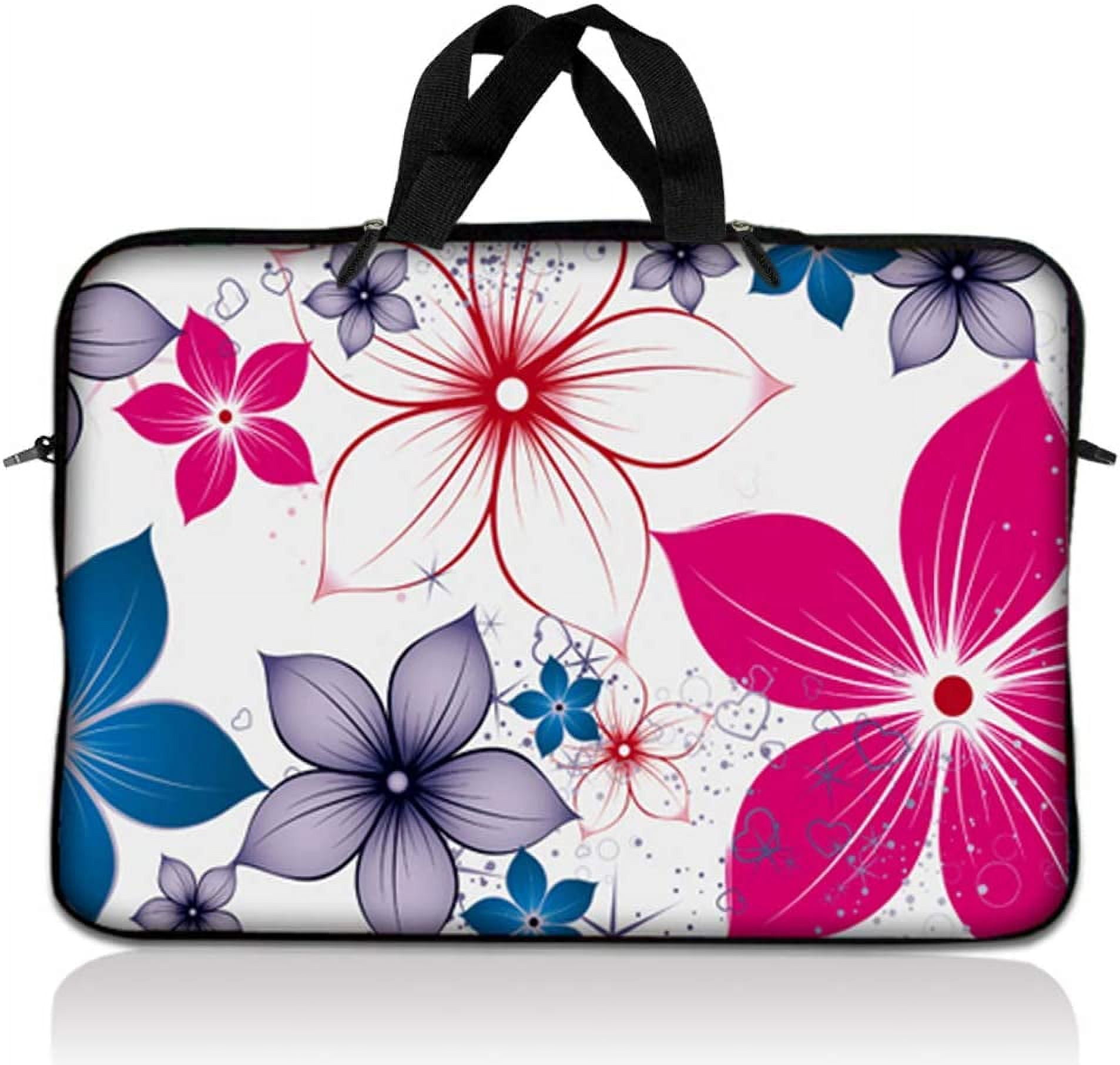 LSS 10.2 inch Laptop Sleeve Bag Carrying Case with Handle for 8" 8.9" 9 ...