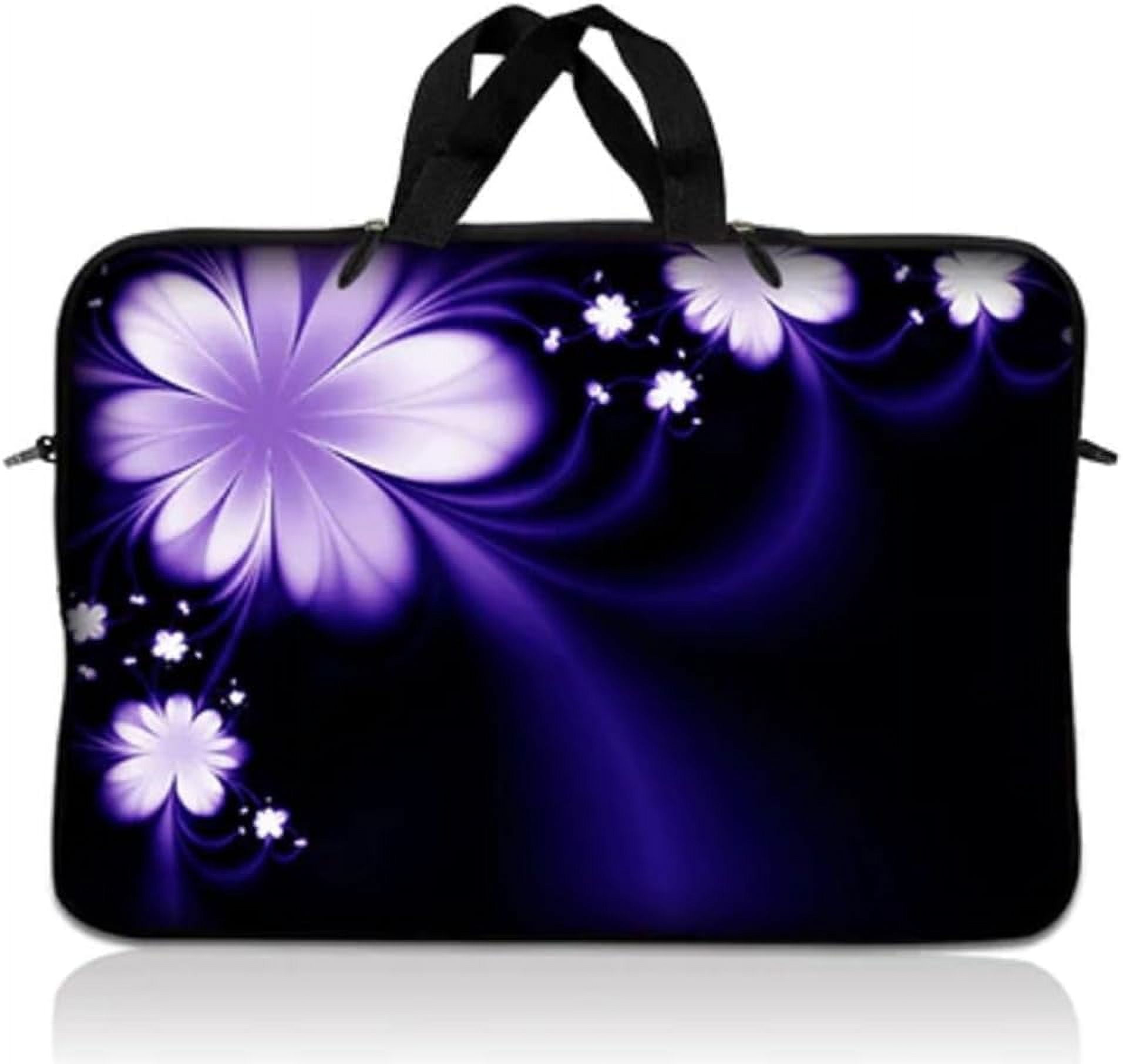LSS 12.3 inch Laptop Sleeve Bag Carrying Case Pouch with Handle for 11 ...