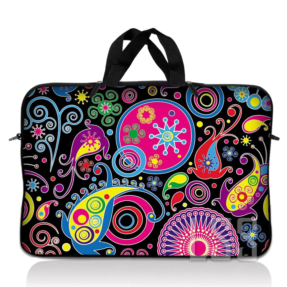 LSS 12.3 inch Laptop Sleeve Bag Carrying Case Pouch with Handle for 11 ...