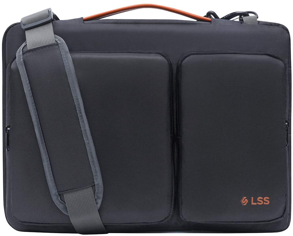 LSS 13-13.5" Laptop Bag for Men and Women with Shoulder Strap ...