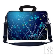 LSS 14.1 inch Laptop Sleeve Bag Carrying Case Pouch with Handle for 14 ...