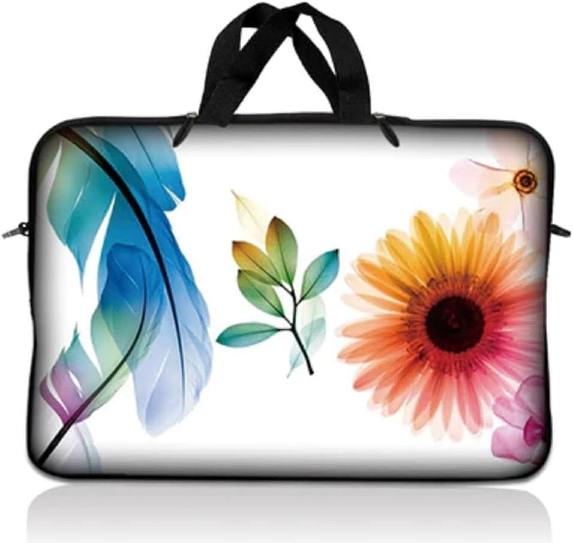 LSS 14.1 inch Laptop Sleeve Bag Carrying Case Pouch with Handle for 14 ...