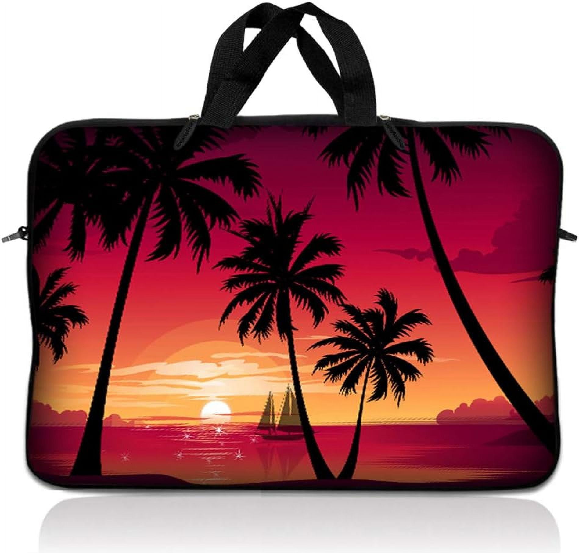 LSS 14.1 inch Laptop Sleeve Bag Carrying Case Pouch with Handle for 14 ...