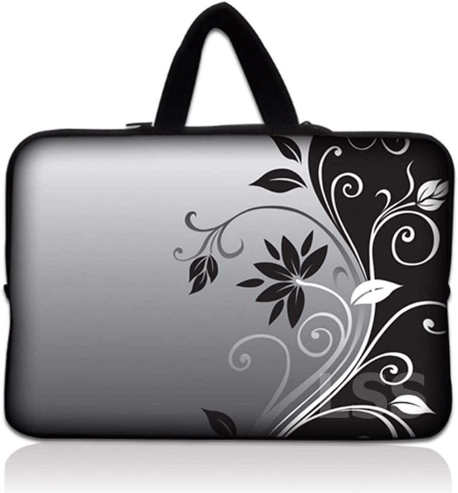 LSS 14.1 inch Laptop Sleeve Bag Carrying Case with Handle for 14" 14.1 ...