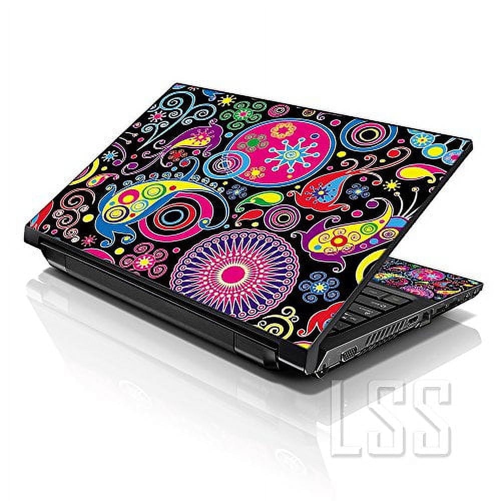 LSS 15 15.6 inch Laptop Notebook Skin Sticker Cover Art Decal for Hp ...