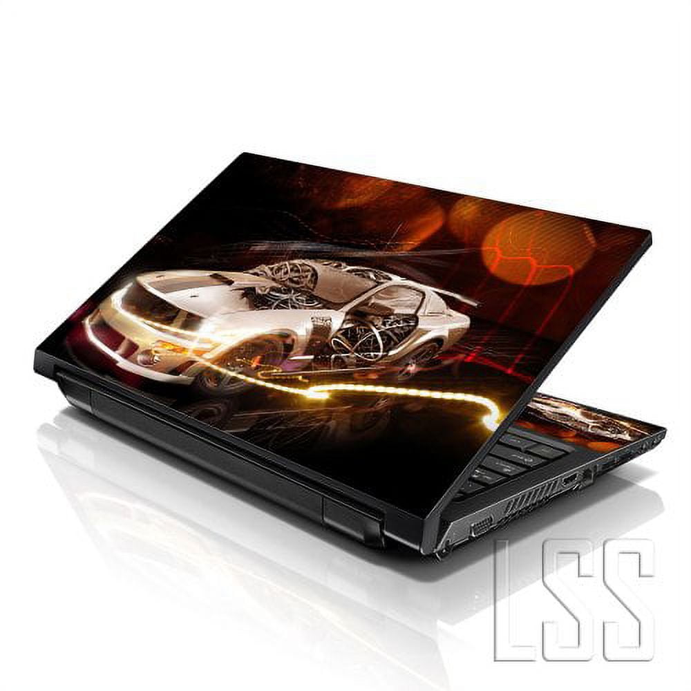 LSS 15 15.6 inch Laptop Notebook Skin Sticker Cover Art Decal For Hp ...