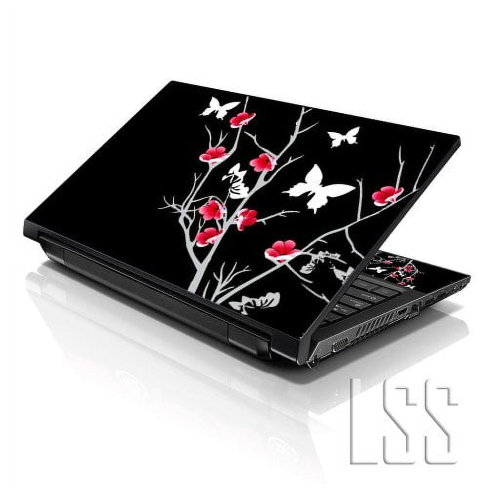 LSS 15 15.6 inch Laptop Skin Sticker, Notebook Cover Art Decal For Hp ...