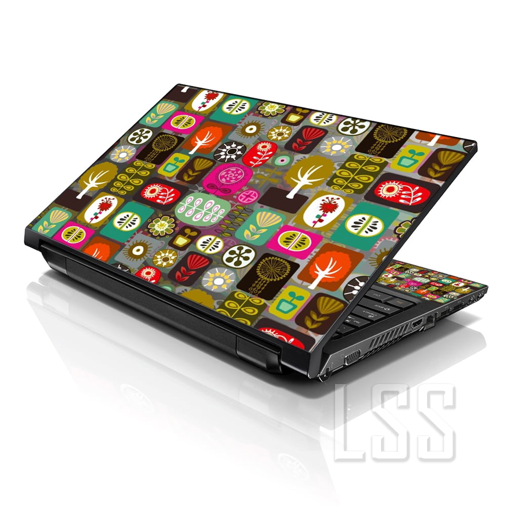 LSS 15 15.6 inch Laptop Notebook Skin Sticker Cover Art Decal For Hp ...