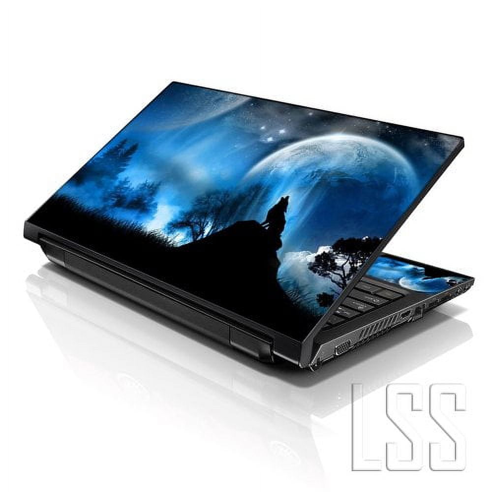 LSS 15 15.6 inch Laptop Notebook Skin Sticker Cover Art Decal For Hp ...