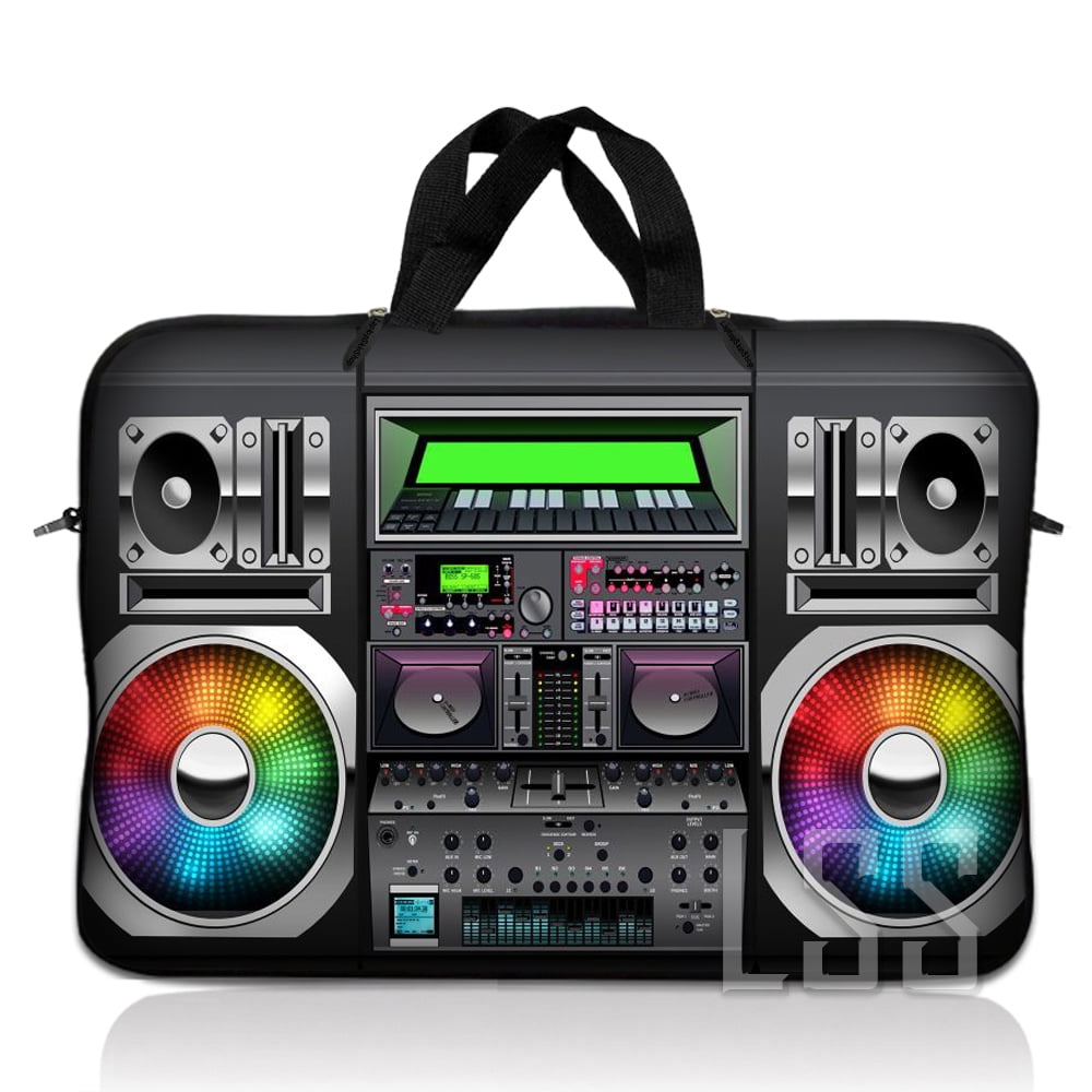 LSS 15.6 inch Laptop Sleeve Bag, Computer Carrier with Handle, Dual ...