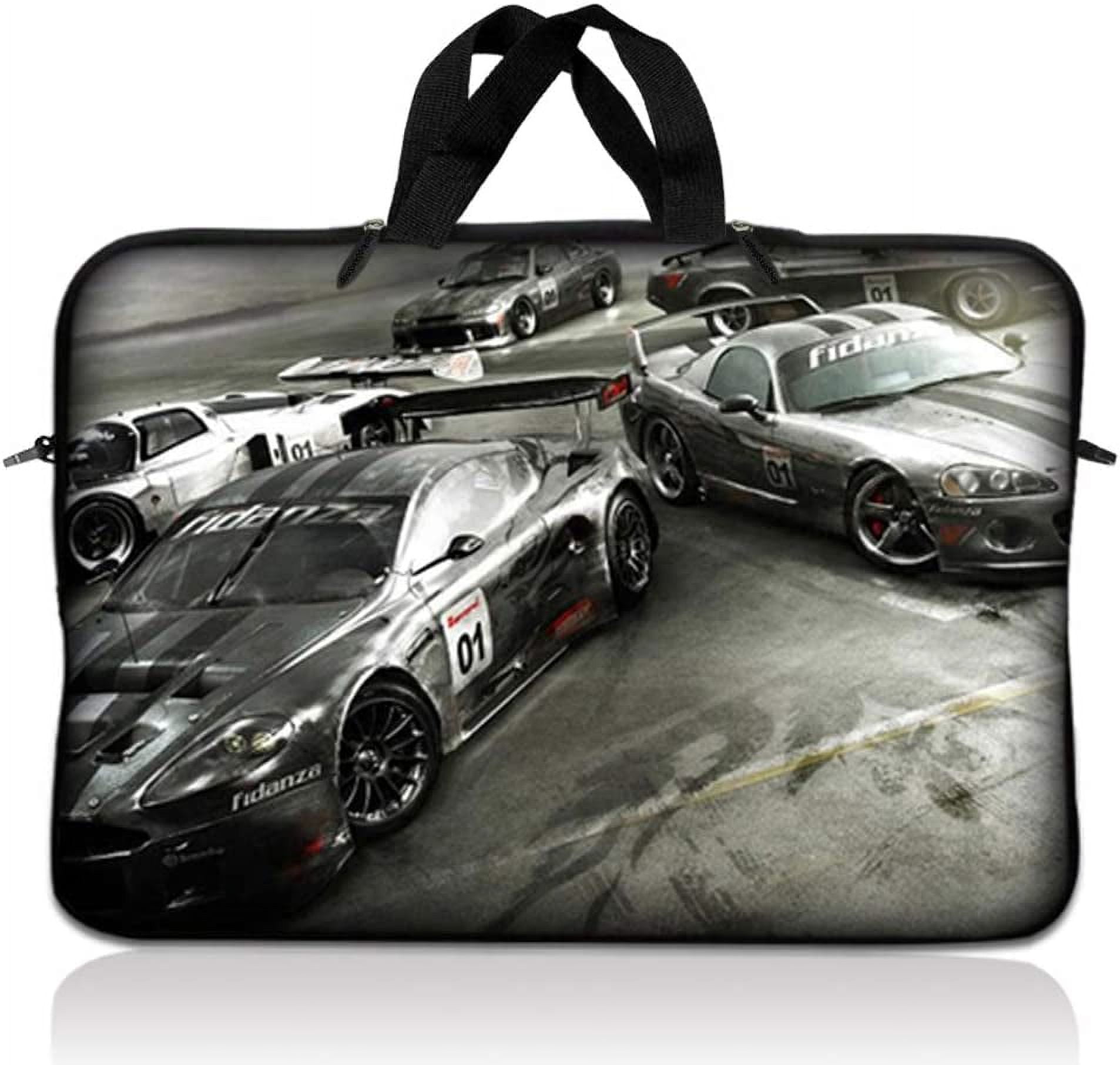 LSS 15.6 inch Laptop Sleeve Bag Carrying Case with Handle for 14" 15 ...