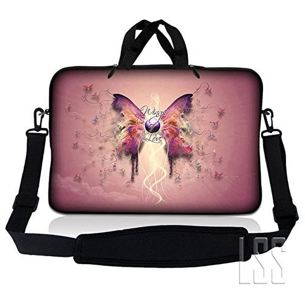LSS 15.6 inch Laptop Sleeve Bag Compatible with Acer, Asus, Dell, HP ...