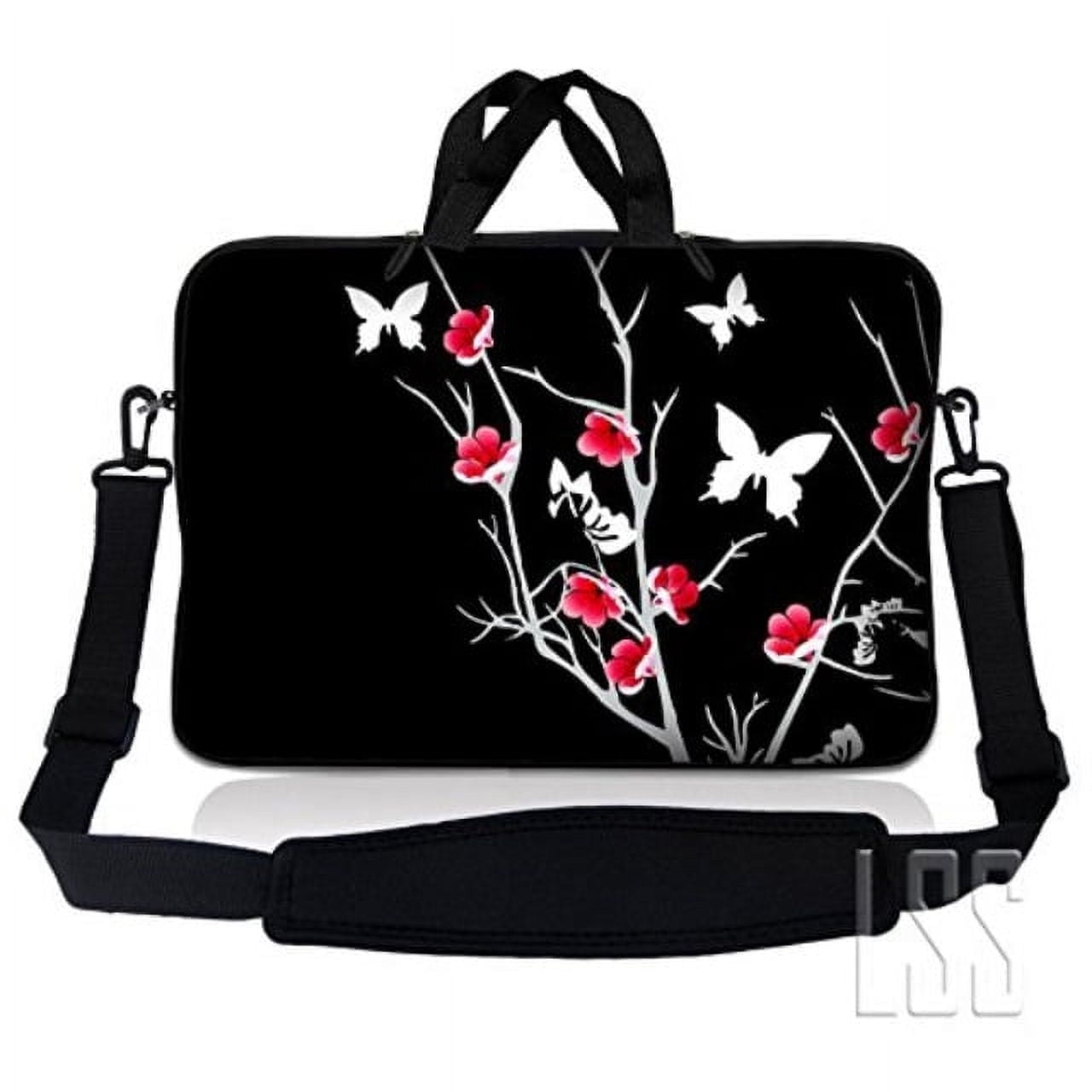 LSS 15.6 inch Laptop Sleeve Bag Compatible with Acer, Dell, MacBook ...