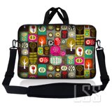 LSS 17-17.3 inch Neoprene Laptop Sleeve Bag Carrying Case with Handle ...