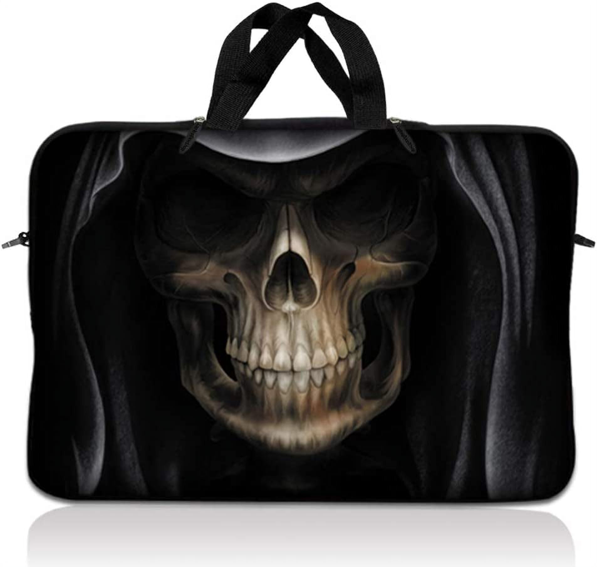 LSS 17 inch Laptop Sleeve Bag Carrying Case Pouch with Handle for 17.4 ...