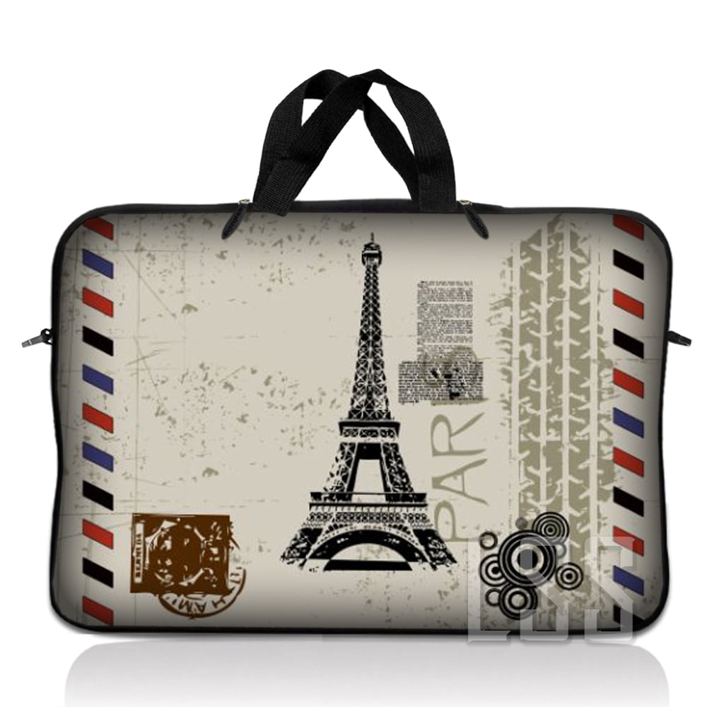 LSS 17 inch Laptop Sleeve Bag Carrying Case Pouch with Handle for 17.4 ...