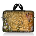 17" Laptop Sleeve Bag for Apple MacBook, Acer, Dell with Handle, Klimt ...
