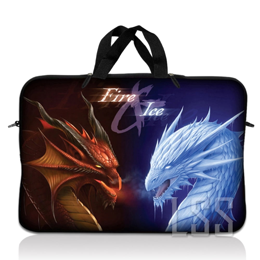 LSS 17 inch Laptop Sleeve Bag Carrying Case Pouch with Handle for 17.4 ...
