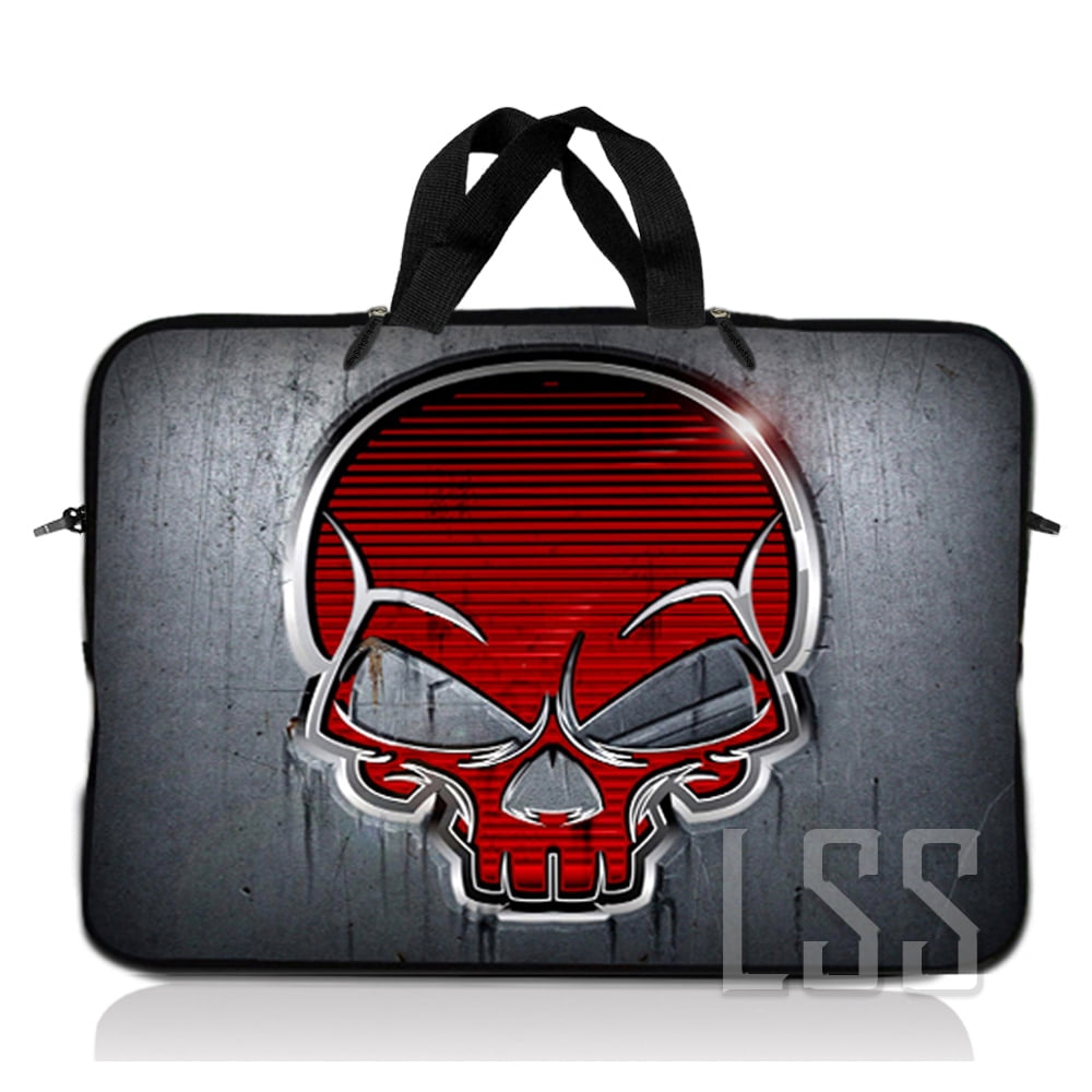 LSS 17 inch Laptop Sleeve Bag Carrying Case Pouch with Handle for 17.4 ...