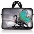 LSS 17 inch Laptop Sleeve Bag Carrying Case with Handle for 17.4" 17.3" 17" 16" Apple MacBook ...