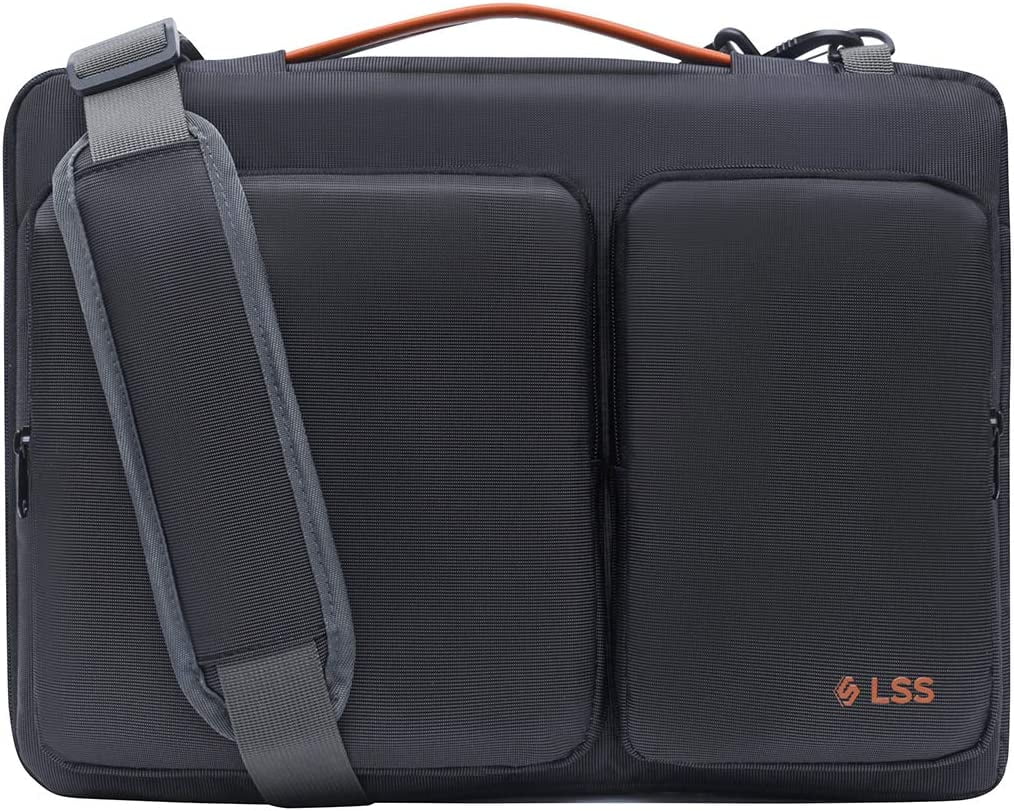 LSS Laptop Bag for 12"-12.9" Laptops - Stylish & Durable - Compatible ...