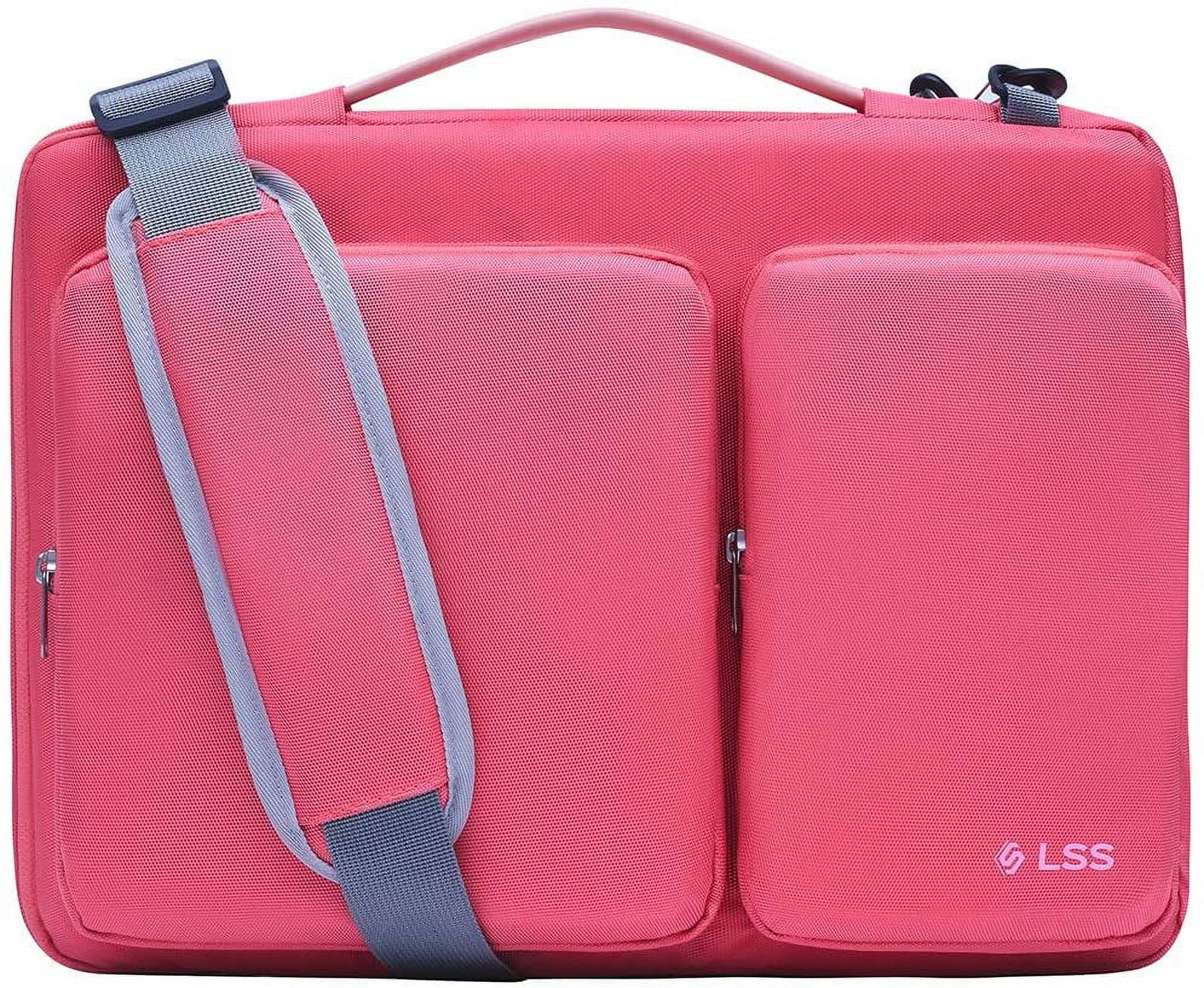 LSS Laptop Bag for Men/Women, Durable Sleeve Bag with Shoulder Strap ...