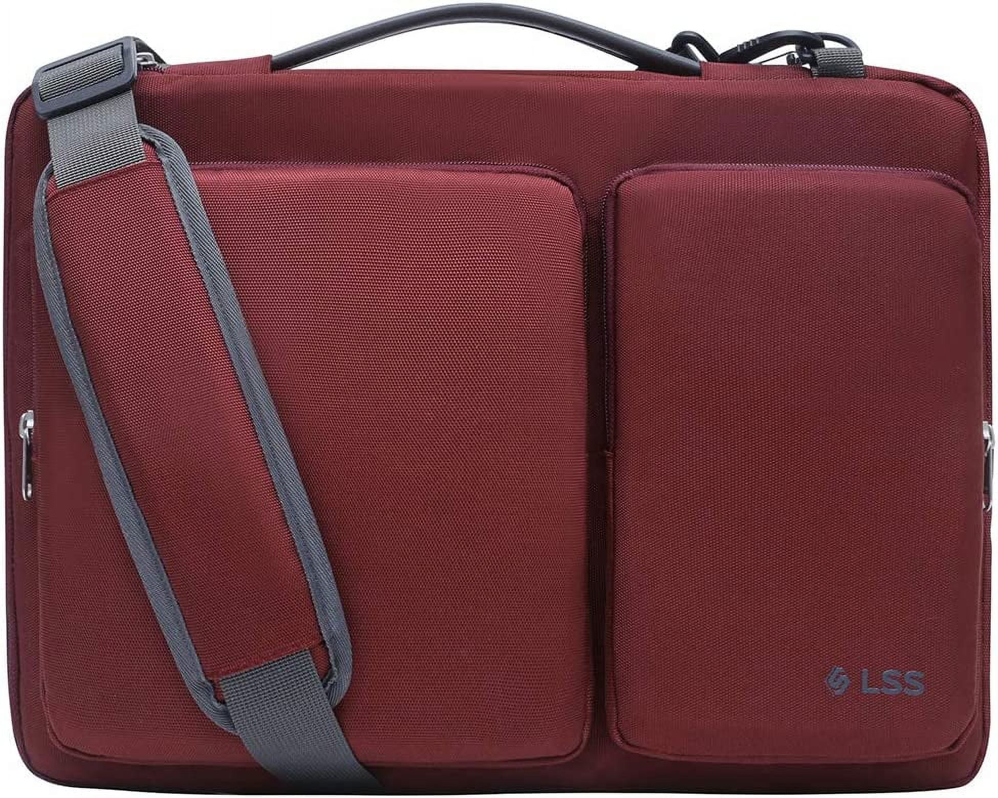 LSS Laptop Bag for Men/Women, Stylish & Durable Shoulder Strap Sleeve ...