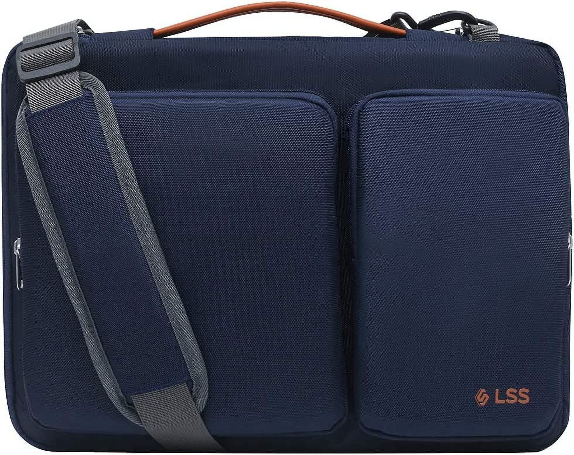 LSS Slim Laptop Bag for 12"-12.9" Laptops, Lenovo & Chromebook ...