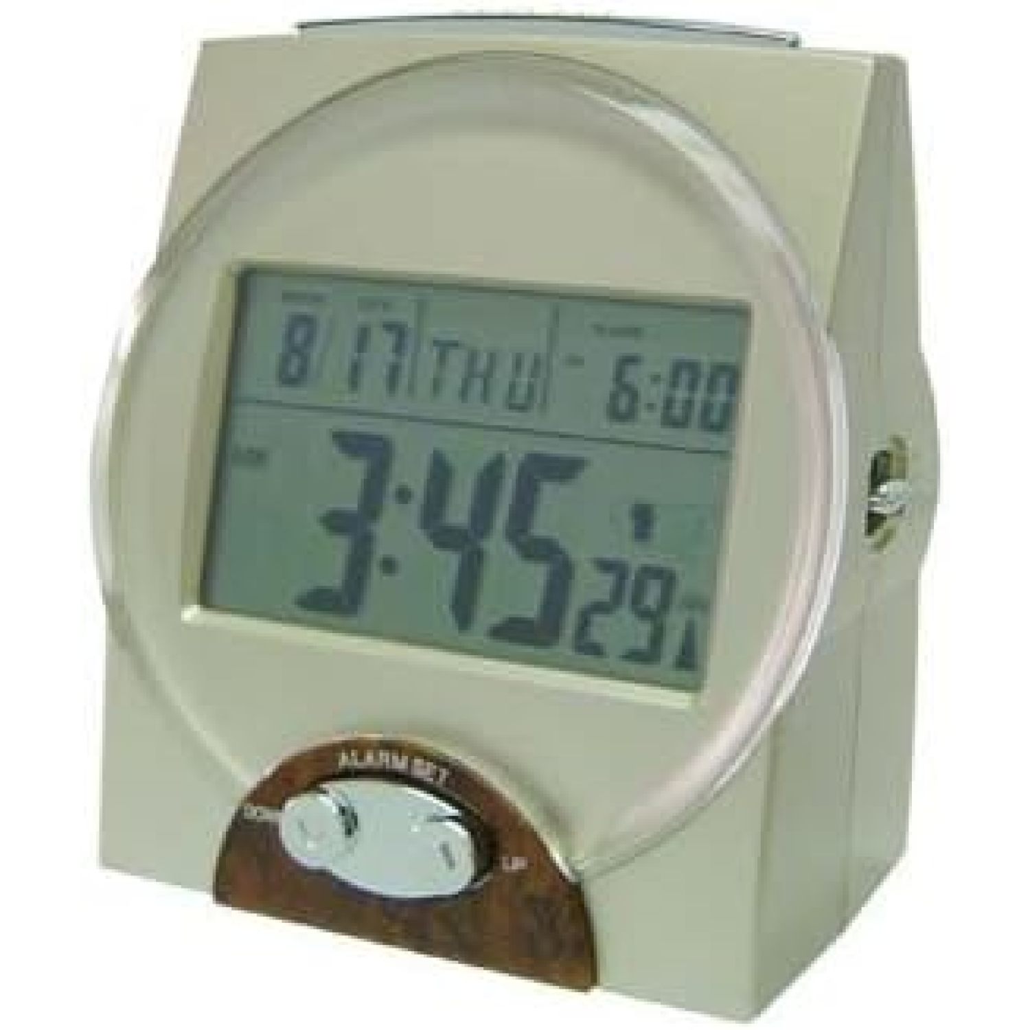 LSS Talking Radio Controlled (Atomic) Clock - Walmart.com