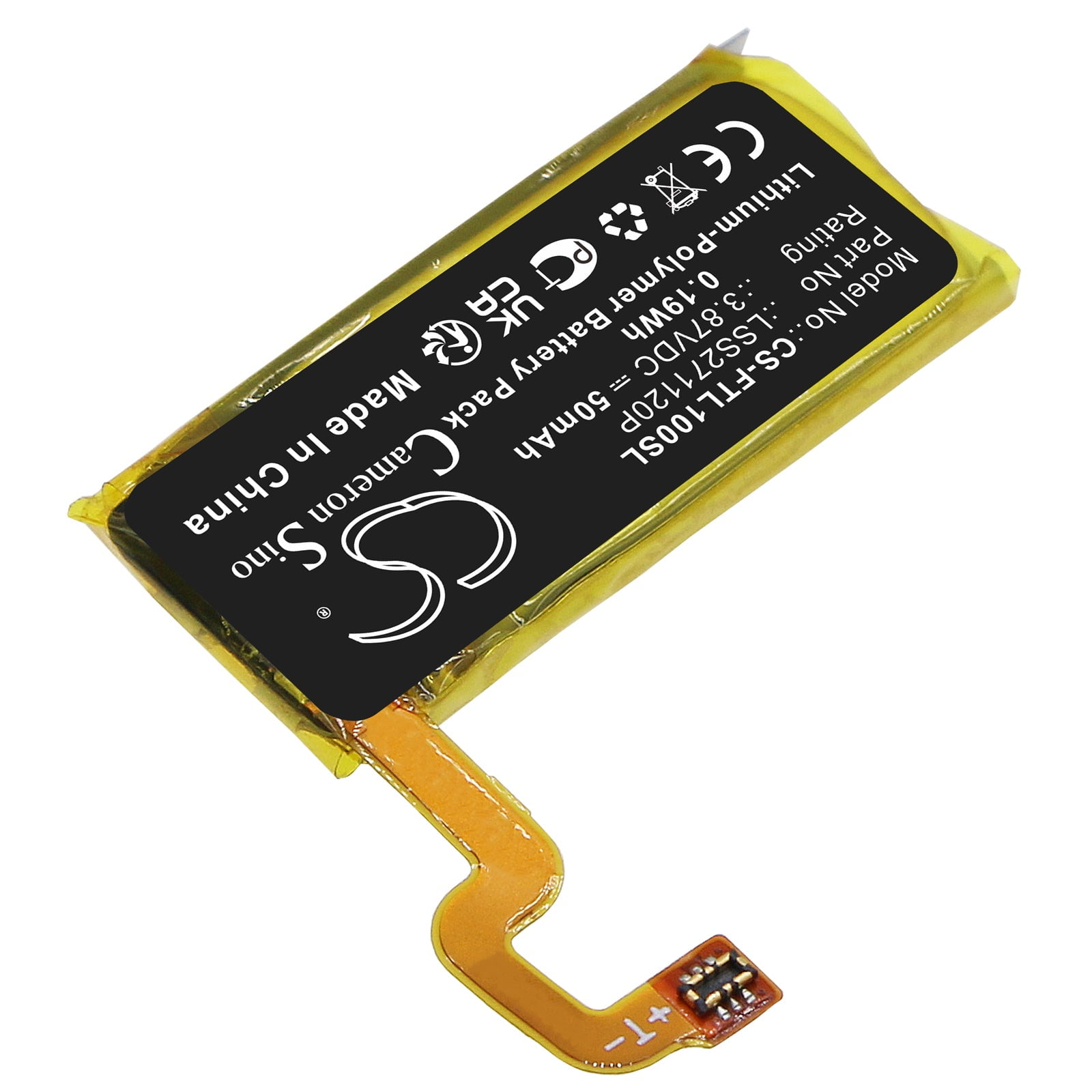 LSS271120P Battery for Fitbit Luxe, 50mAh - sold by smavco - Walmart.com