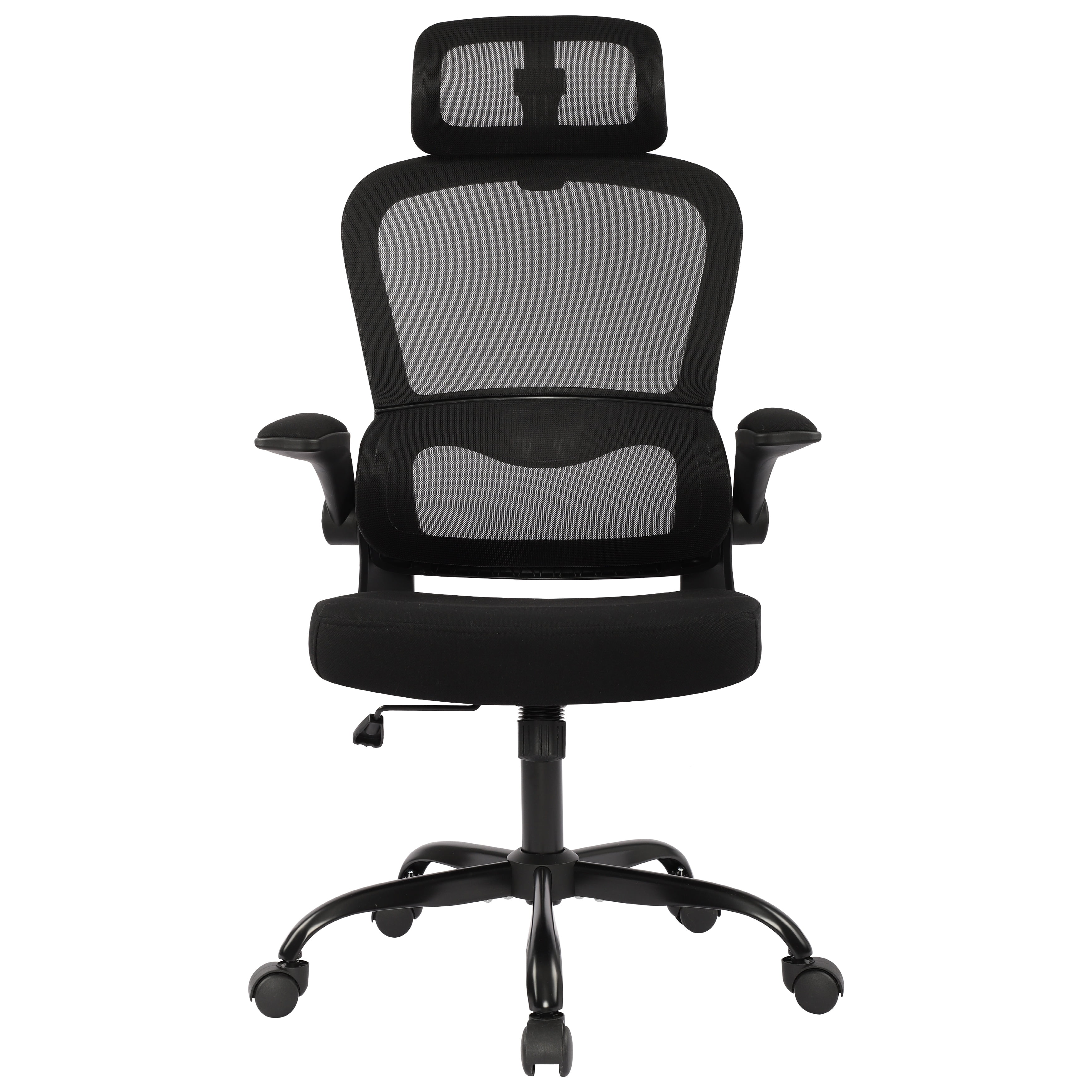 LSSBOUGHT Home Office Chair Mesh Computer Desk Chair High Back ...